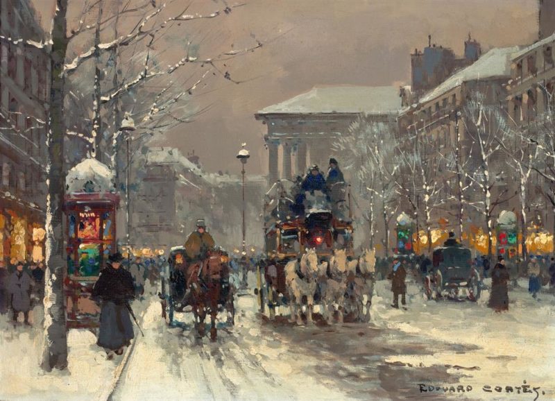 Seeking European art by major artists from the 19th and 20th centuries