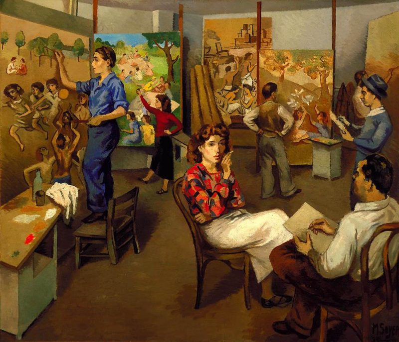 Seeking European art by major artists from the 19th and 20th centuries